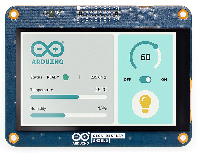 GIGA display for arduino – Pearl store
